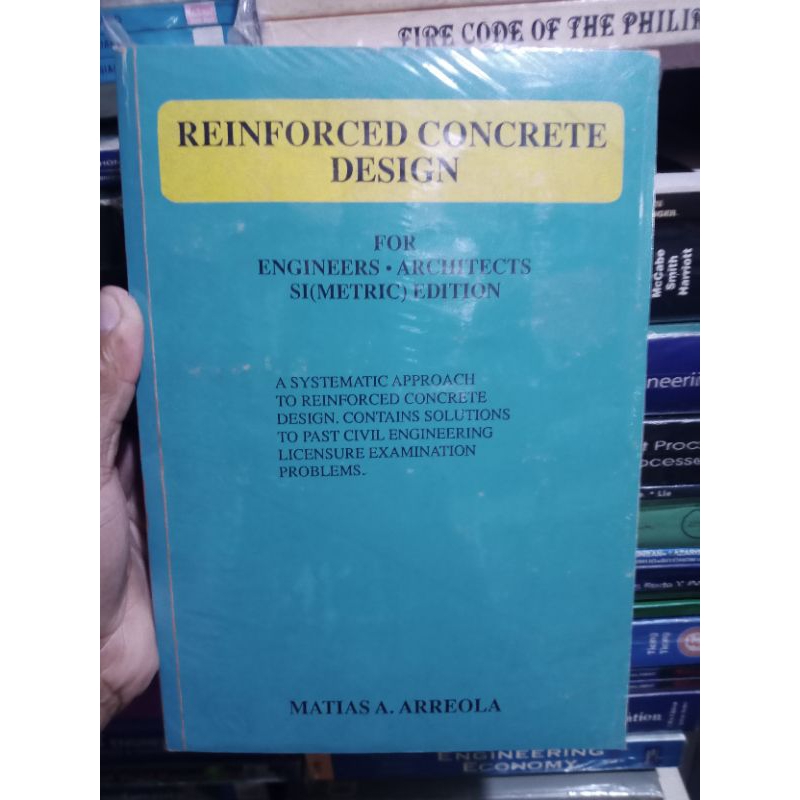 RAINFORCE CONCRETE DESIGN (USED) | Shopee Philippines