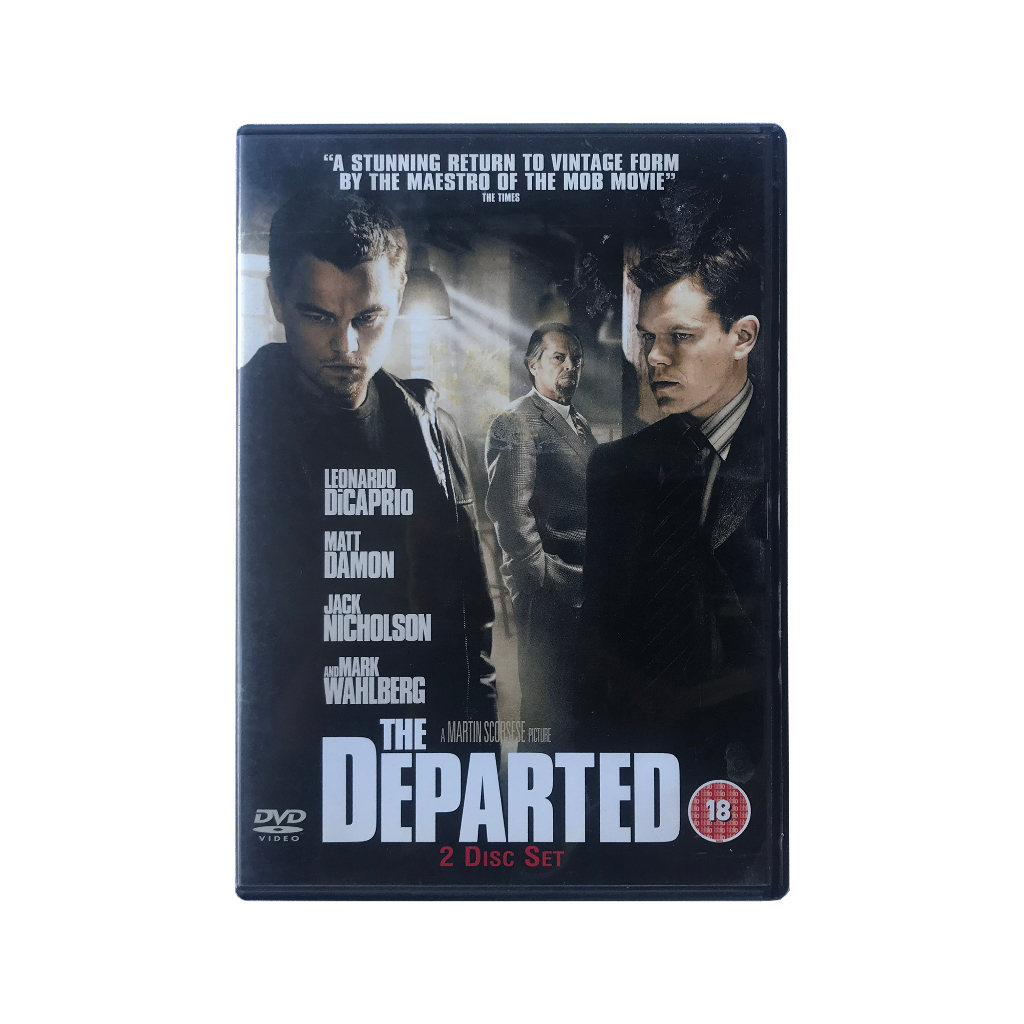 The Departed (DVD) | Shopee Philippines