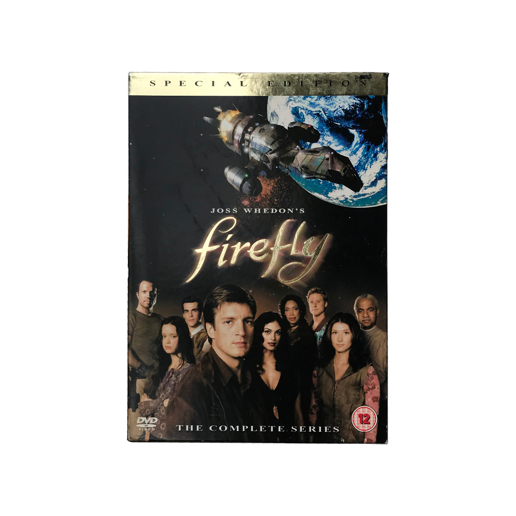 Firefly: The Complete Series (DVD) | Shopee Philippines