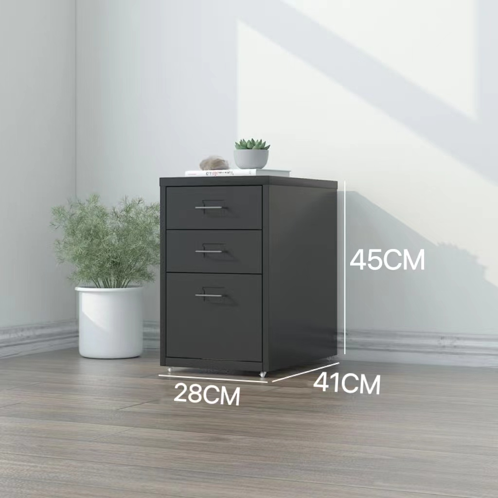 Metal Drawer Cabinet Organizer Office File Cabinet Home Office Drawers ...