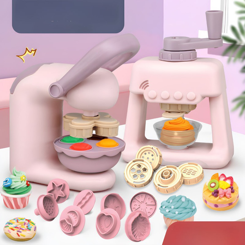 Dream Clay Machine Play Dough Toys for Kids - Blue Elephant Ph | Shopee ...