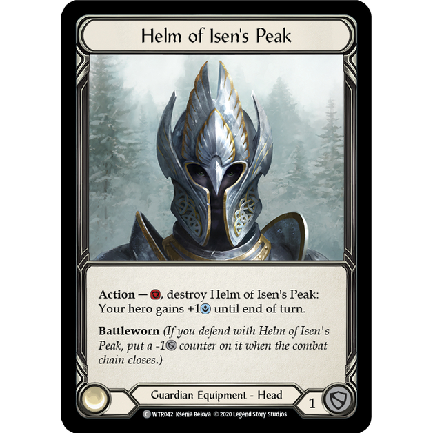 Helm of Isen's Peak (WELCOME TO RATHE - UNLIMITED FLESH AND BLOOD TCG ...
