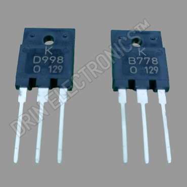 PER PIECE D998 B778 NPN/PNP PLANAR TRANSISTOR 2SD998 2SB778 ORIGINAL ...