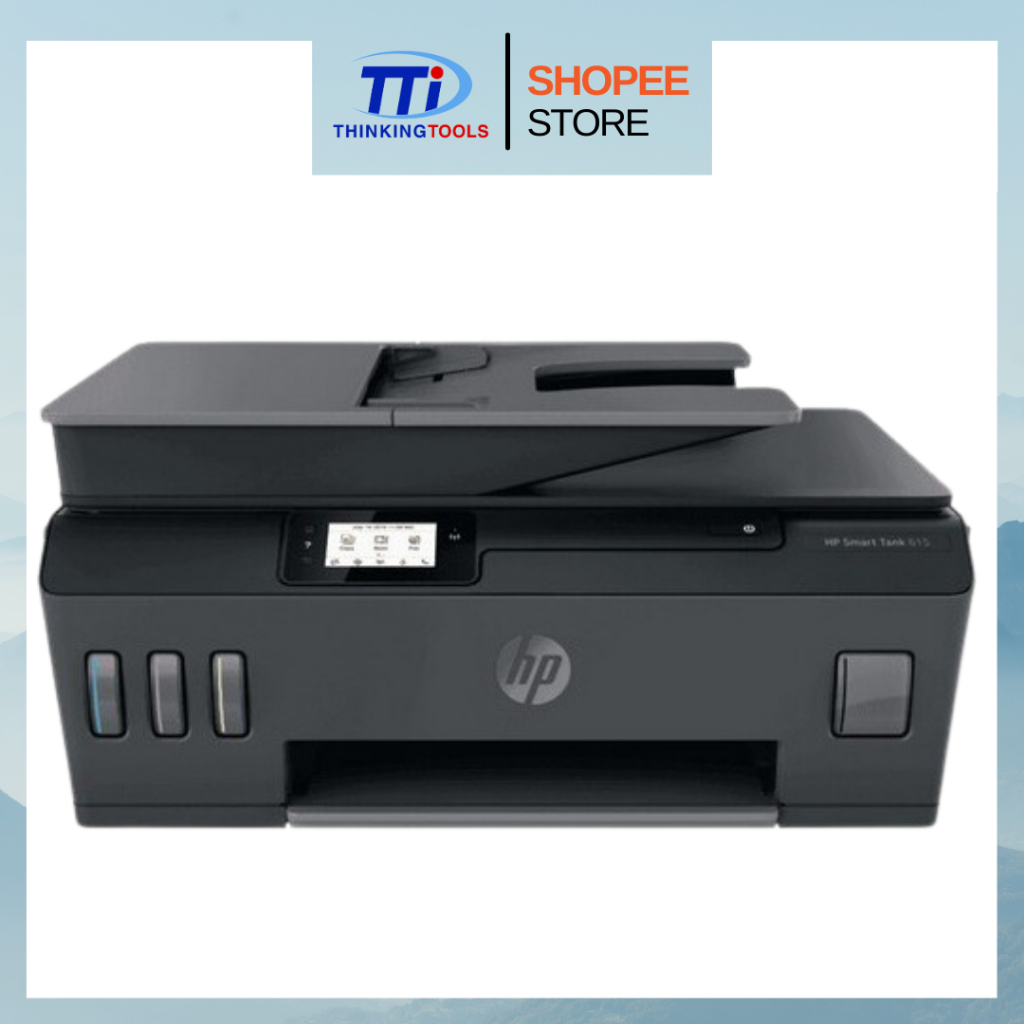 HP SMART TANK 615 AIO PRINTER W/ ADF & FAX (Y0F71A) | Shopee Philippines