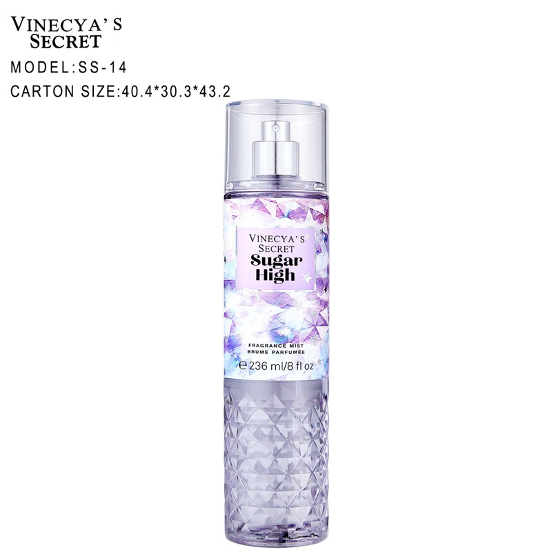 VS FRAGRANCE MIST BRUME PARFUMEE BODY SPRAY 236ML | Shopee Philippines