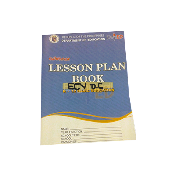 Lesson Plan Notebook 80s & 40s Topline sold per piece | Shopee Philippines
