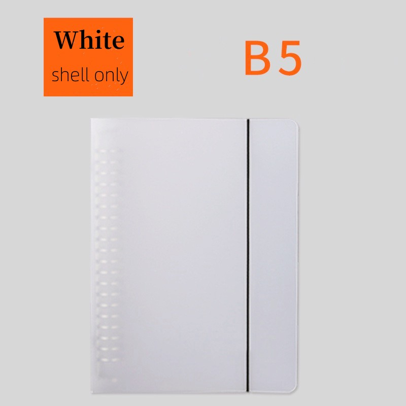 A5/B5 Loose Leaf Refill Binder Notebook Detachable Notebook Binder ...