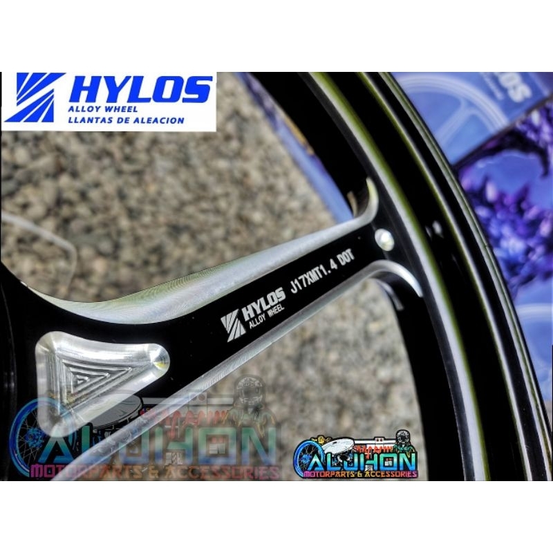 HYLOS MAGS 17 H5 M3 / Sporty / Click 125/150 / Aerox / Sniper 150 ...