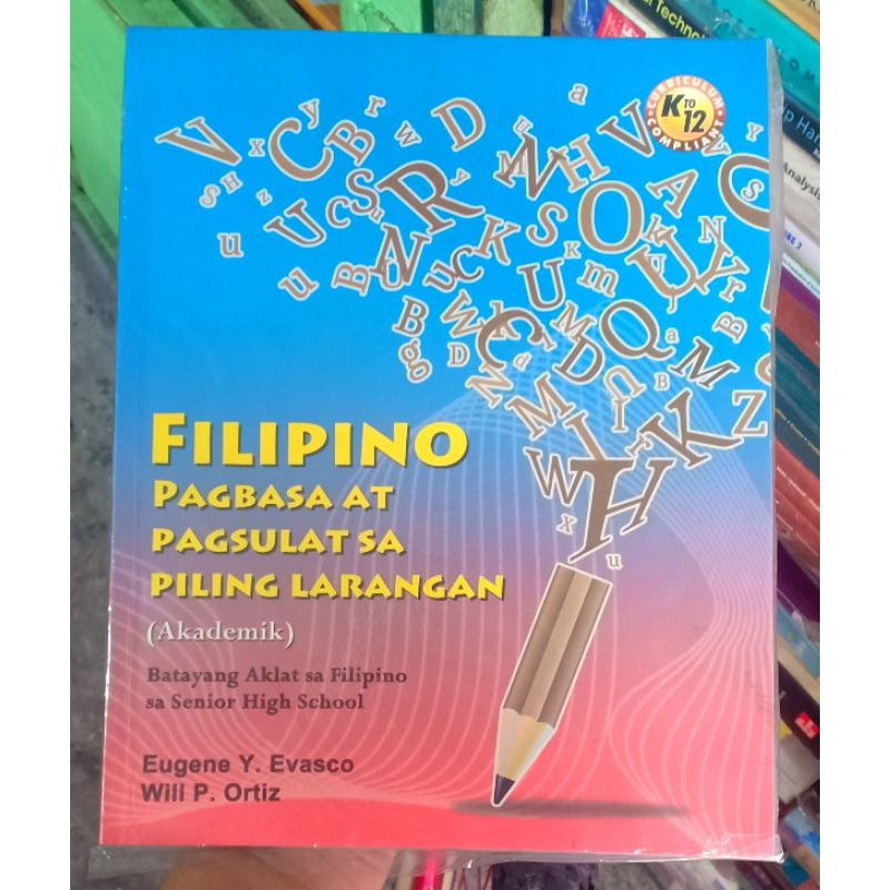Filipino Pag basa at Pag Sulat sa piling Larangan | Shopee Philippines