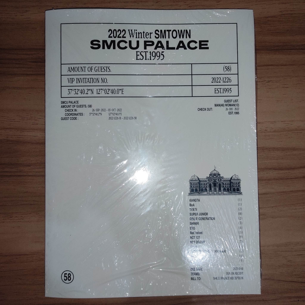SMTOWN Album (Portrait Book Ver.) | Shopee Philippines