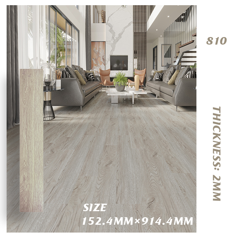 3D vinyl Wood Grain Floor Stickers 91x15cm Modern Style PVC vinyl tiles ...