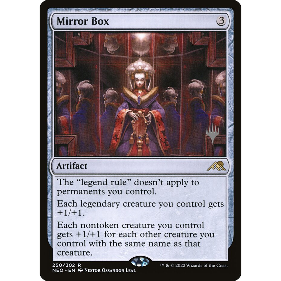 MTG Card: Mirror Box | Shopee Philippines
