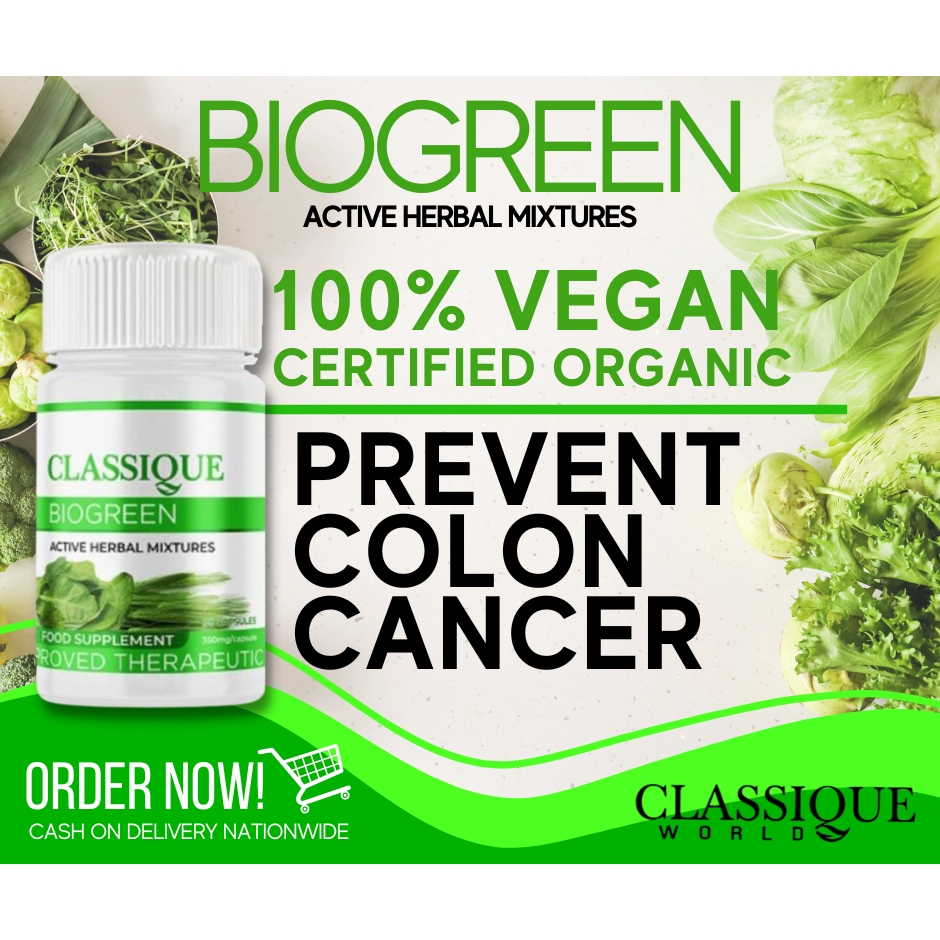 Biogreen Capsule (100% Authentic) | Shopee Philippines