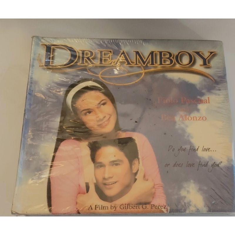 Dreamboy original vcd carded Bea Alonzo and Piolo Pascual sealed brand new hard to find | Shopee ...