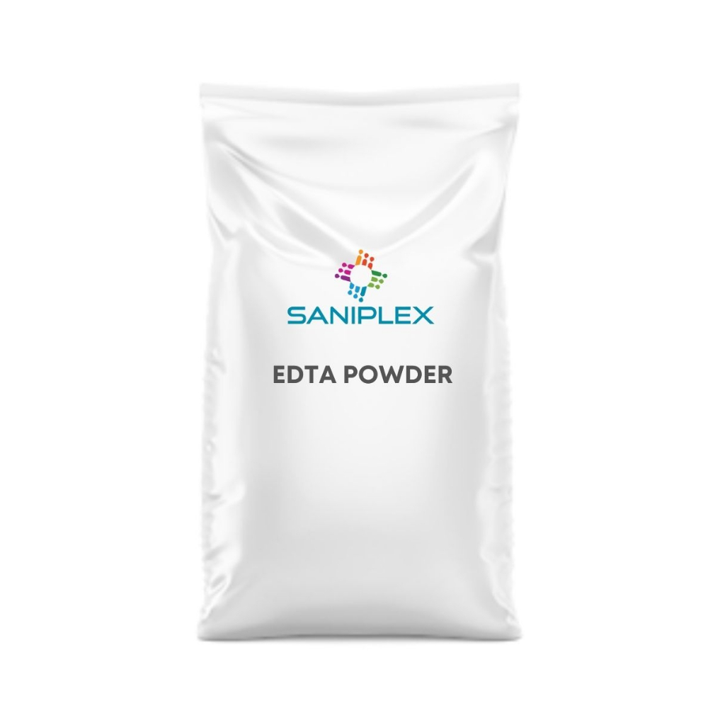 Saniplex Extra EDTA Powder 1kg Ethylene Diamine Tetra-Acetic Acid for ...