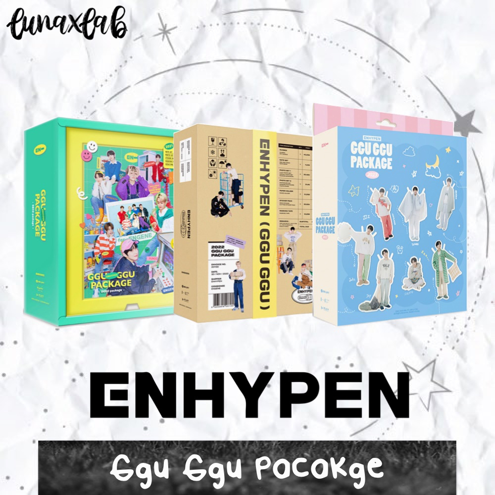 ENHYPEN Ggu Ggu Package (TINGI, ONHAND) | Shopee Philippines