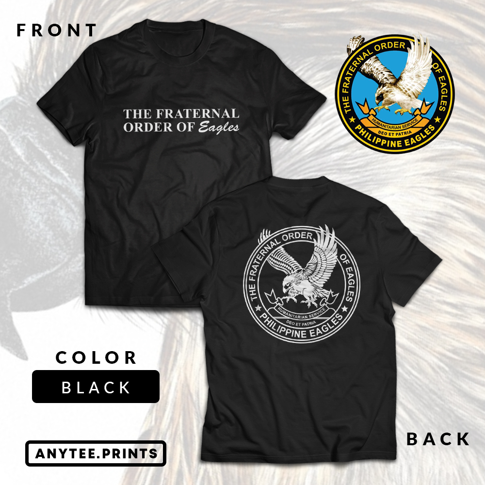 The Fraternal Order of Eagles Philippines Eagles TFOE T Shirt ...