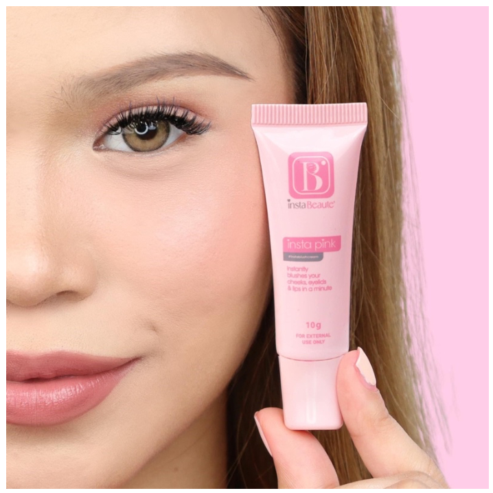 Authentic 100% Original InstaPink Cream Blush by InstaBeaute (Magic ...