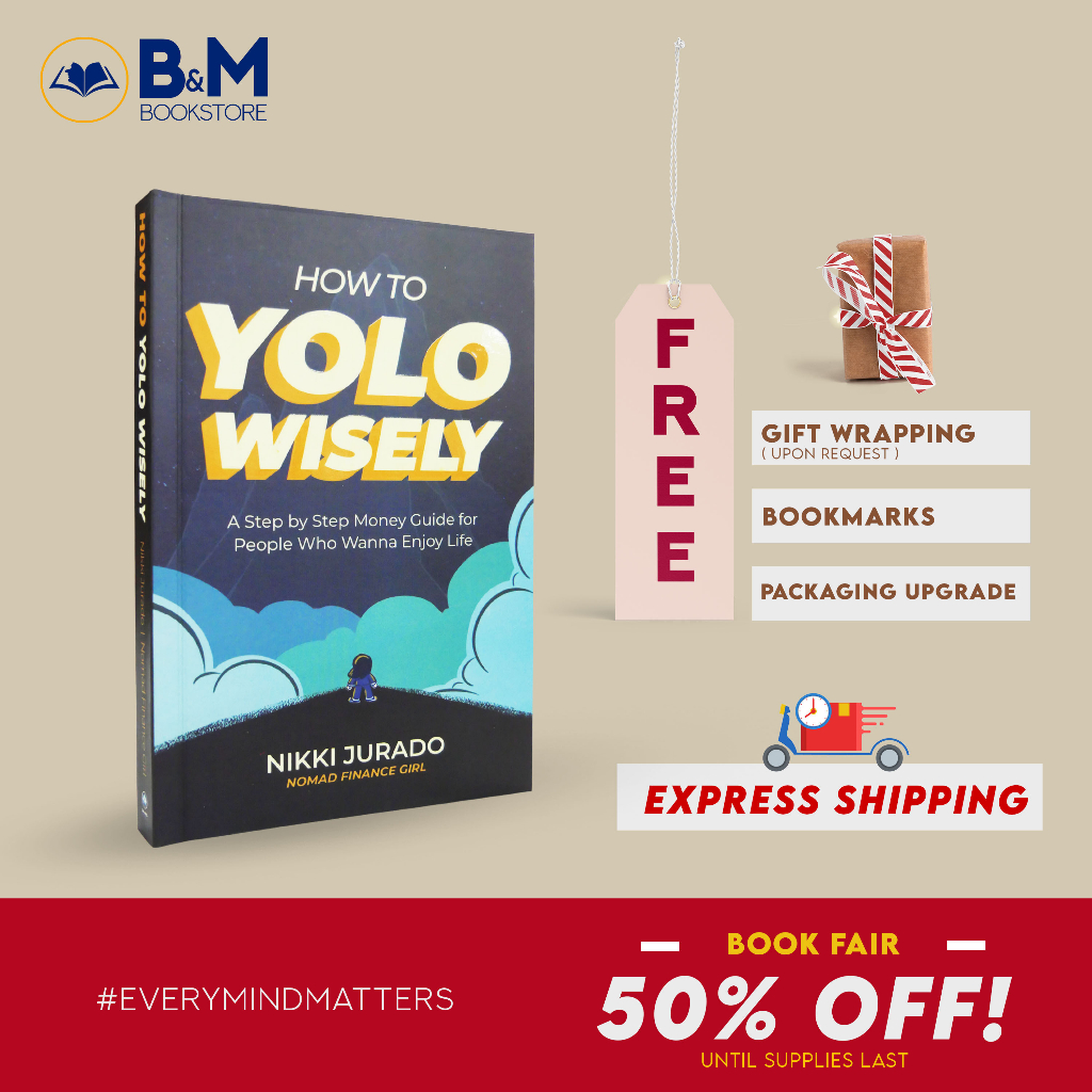 How to YOLO Wisely: Nikki Jurado Softcover / Paperback | Shopee Philippines