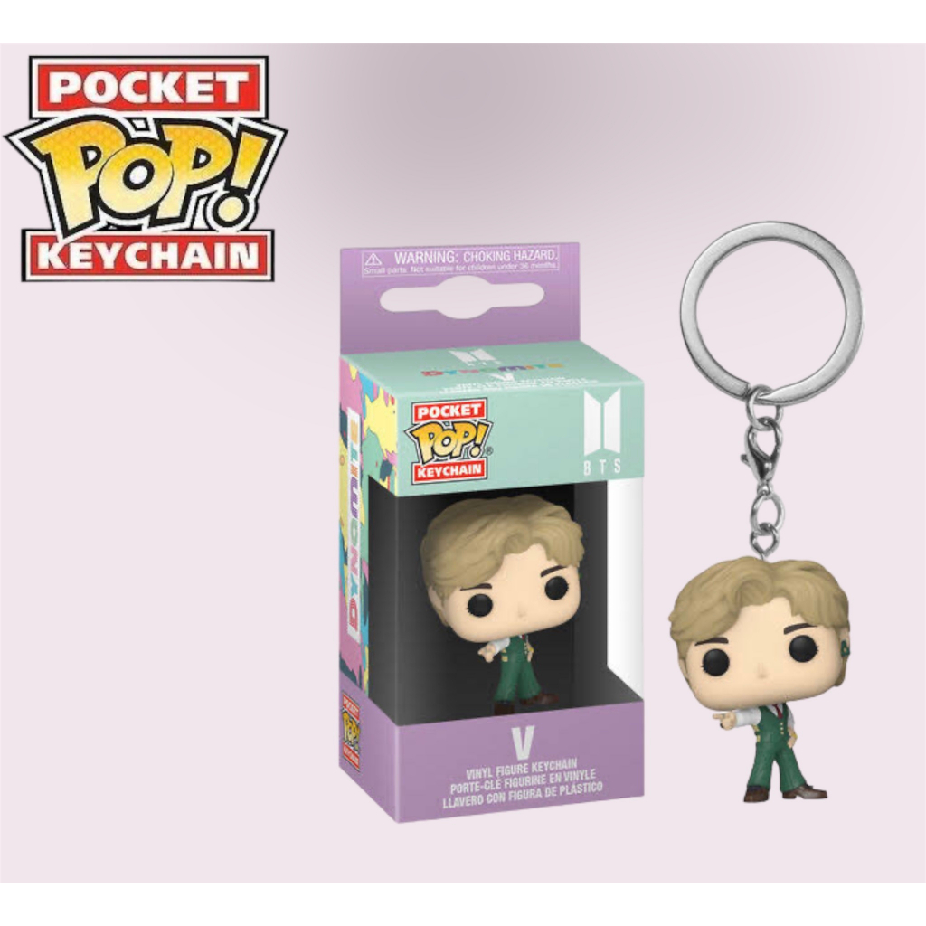 BTS - Pocket Pop Keychain (Suga, V, Jimin, Jung Kook, Jin, J-Hope, RM) | Shopee Philippines
