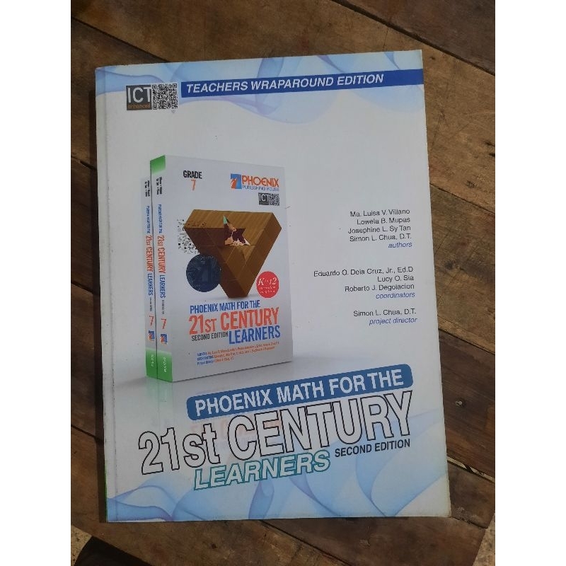 Phoenix Math for the 21st Century Learners Second edition Grade 7 ...
