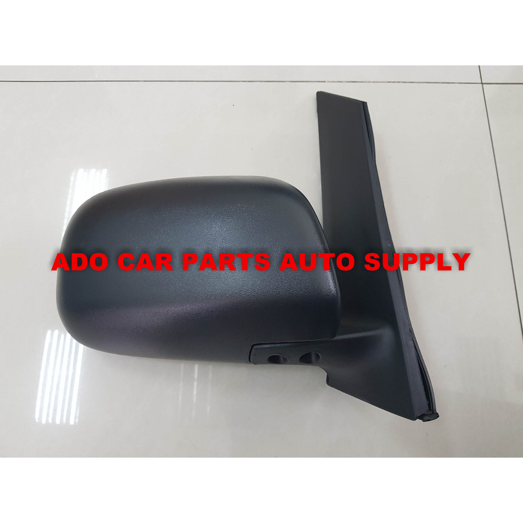 Side Mirror Toyota INNOVA 2006-2015 (Black- Manual fold) Passenger Side ...