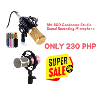 recording microphone - Best Prices and Online Promos - Jun 2024 | Shopee Philippines