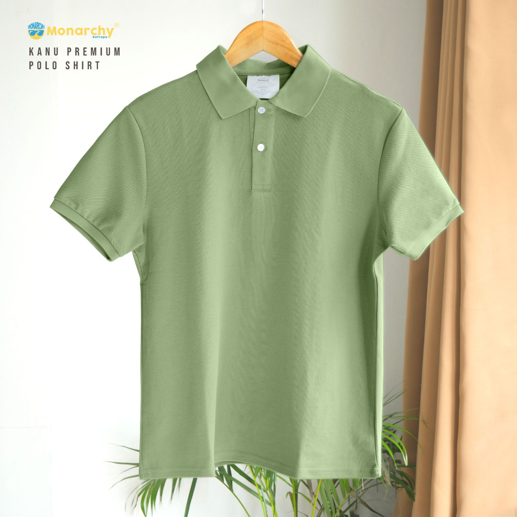 Monarchy Official KANU POLO SHIRT ( PREMIUM ) I High Quality Fashion ...