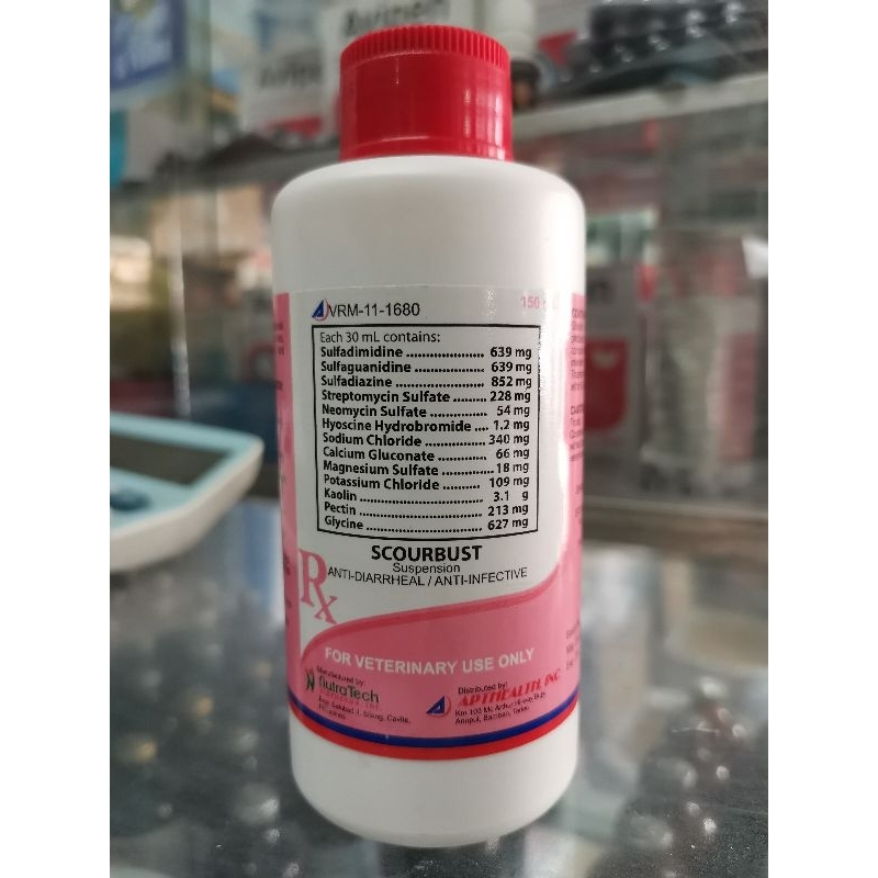 SCOURBUST 150ML Suspension | Shopee Philippines