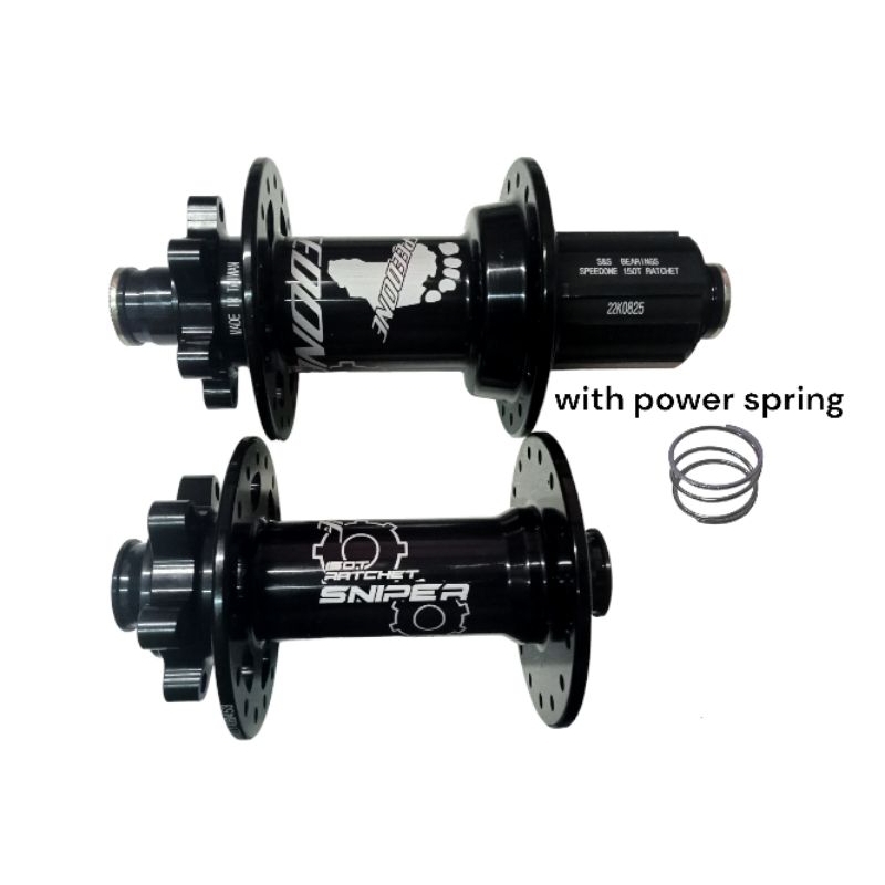 SPEEDONE SNIPER RACHET TYPE 150T SUPER LOUD "TUNOG MAYAMAN" BIKE HUB ...