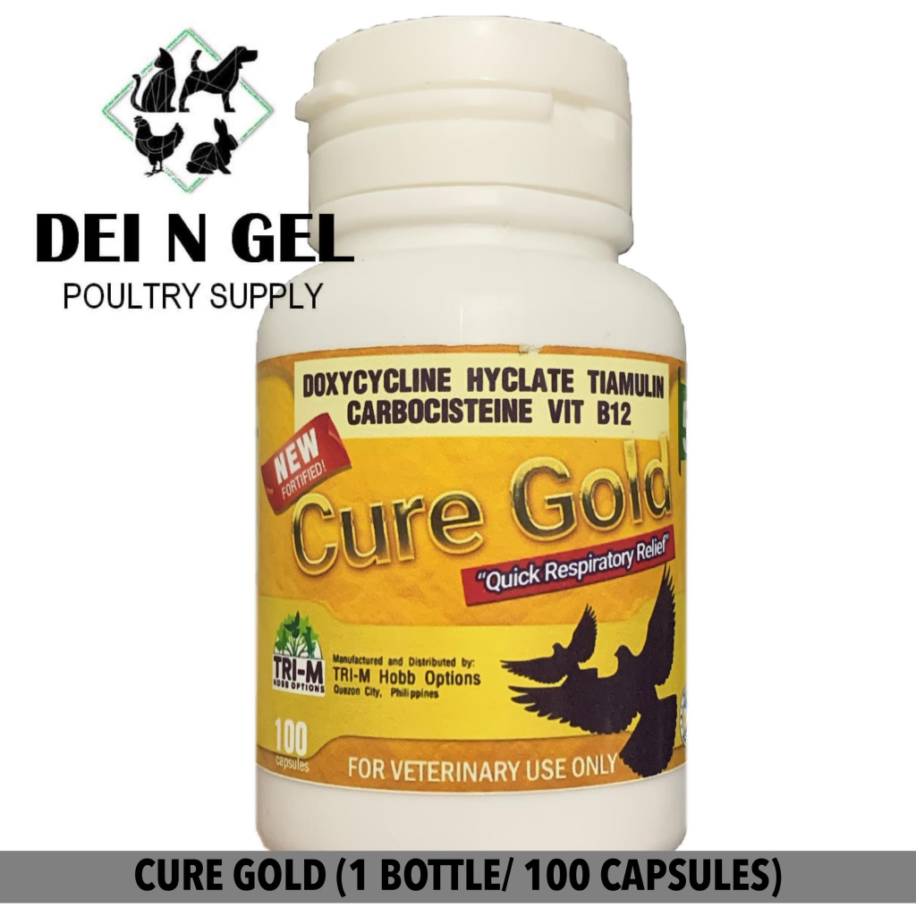 CURE GOLD FOR RACING PIGEON (1 BOTTLE) | Shopee Philippines