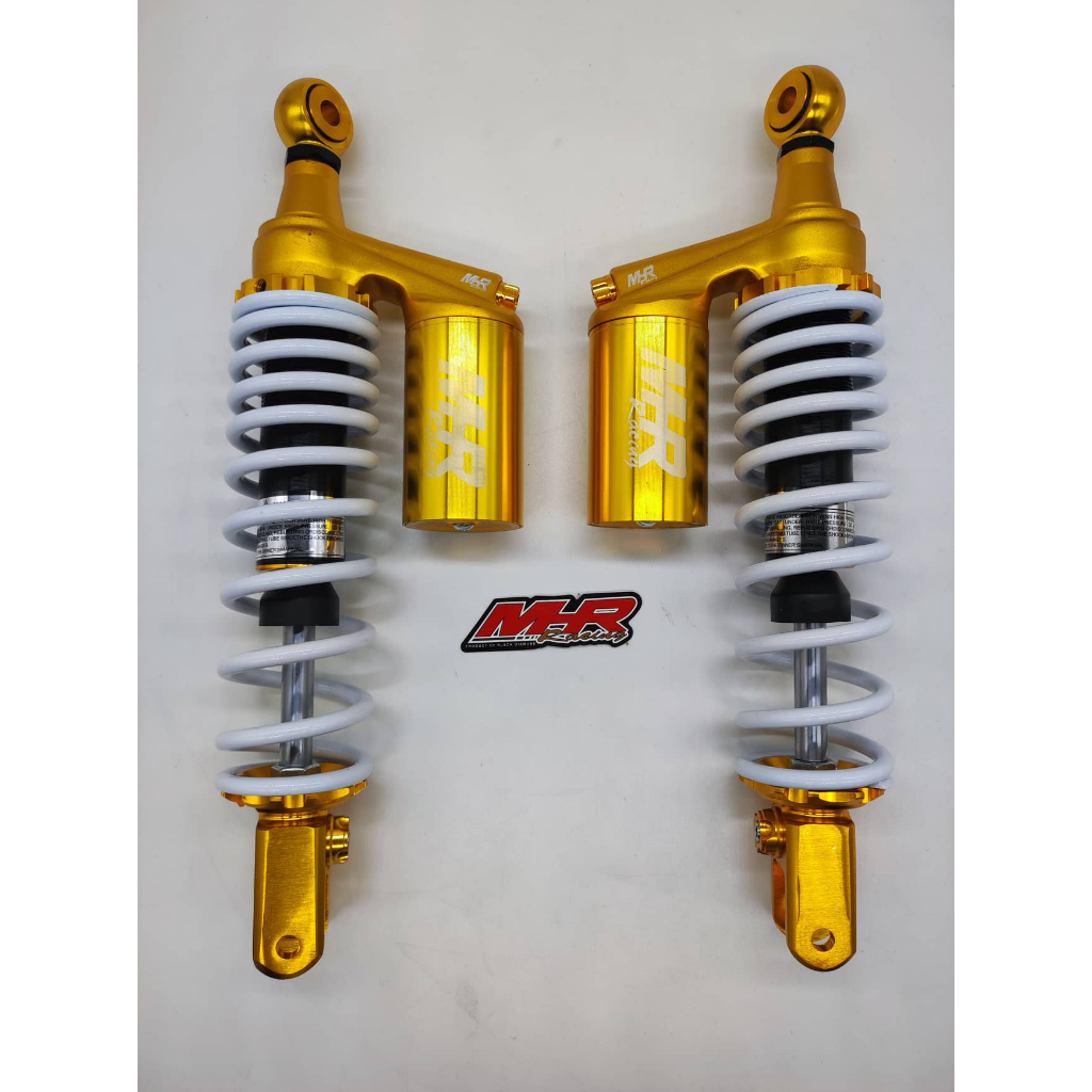 MHR Motorcycle Rear Shock Set NMAX 330mm V1 | Shopee Philippines