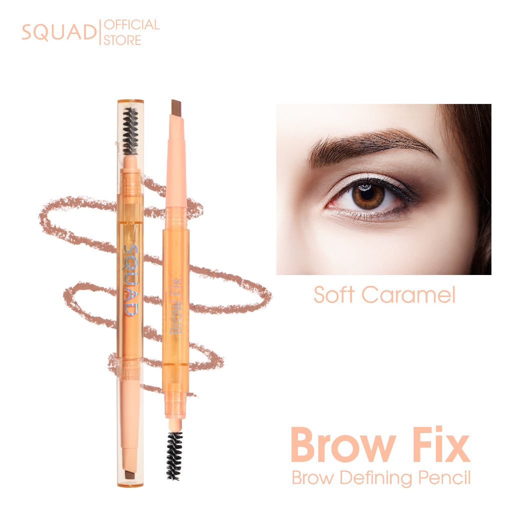 Squad Cosmetics Brow Fix in Soft Caramel | Shopee Philippines
