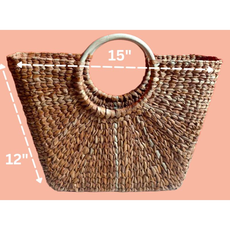 Seagrass bangkuan bag native bag banig bangkwan abaca woven hand bag ...