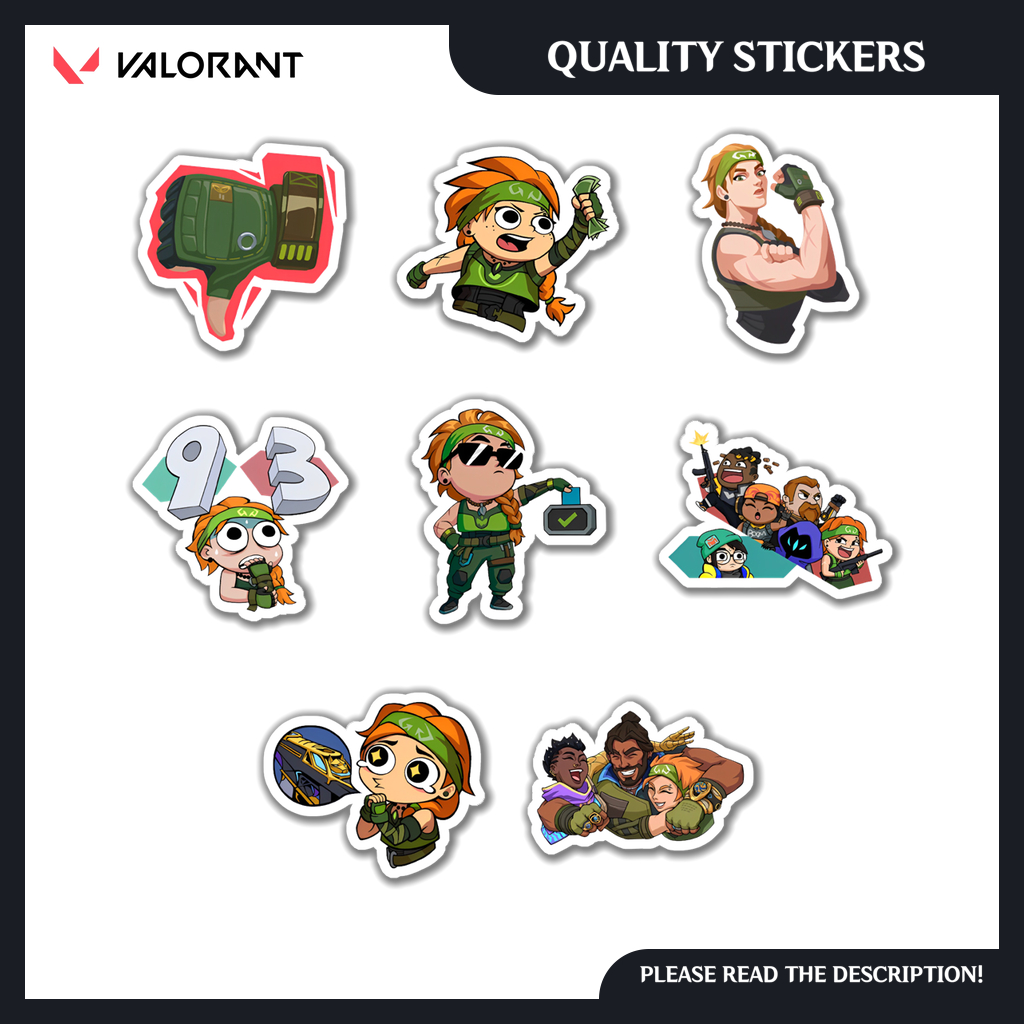 Skye - Valorant Spray Stickers | Shopee Philippines