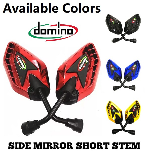 YAMAHA Sniper 155 | H3214 DOMINO SIDE MIRROR Short Steam Motorcycle ...