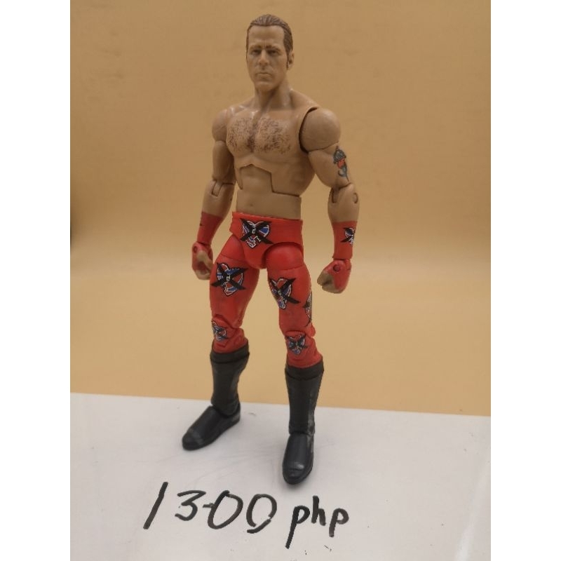 Mattel wwe elite hbk | Shopee Philippines