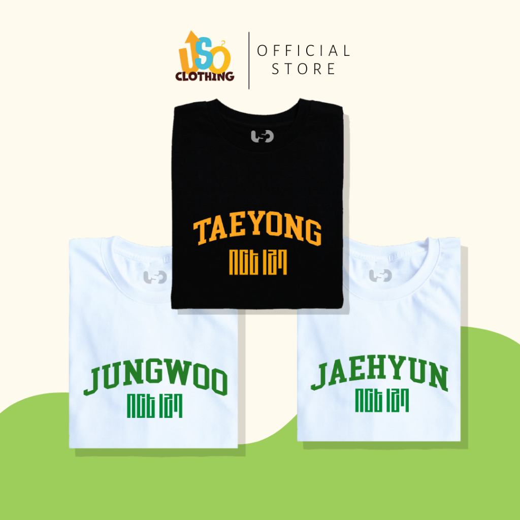 NCT 127 INSPIRED KPOP SHIRT / (NCT-127-INSPIRED) SHIRT / TAEYONG ...