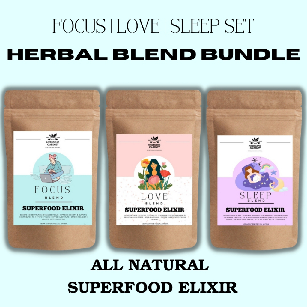 FOCUS | LOVE | SLEEP MILK BLEND SET | Shopee Philippines