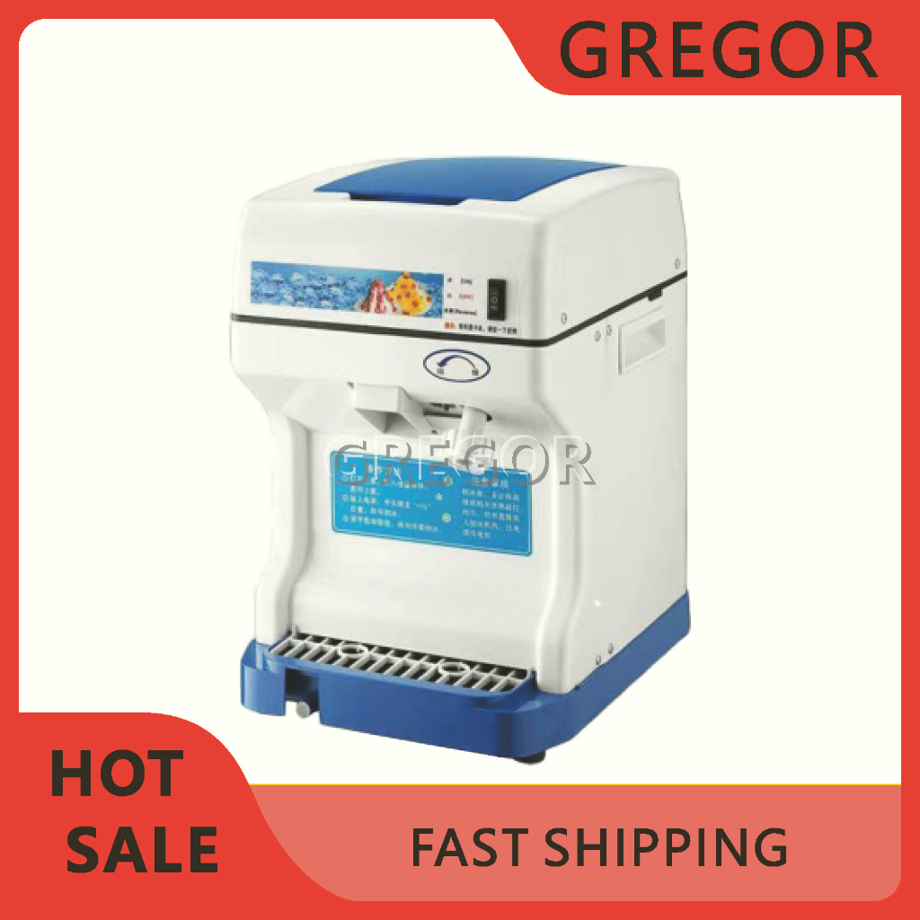 Ice crusher commercial high-power ice crusher automatic electric slush ...