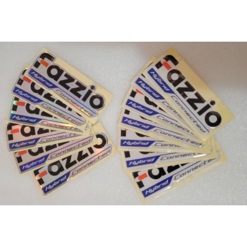 Fazzio Resin Embossed Jelly Sticker (sold per piece) | Shopee Philippines