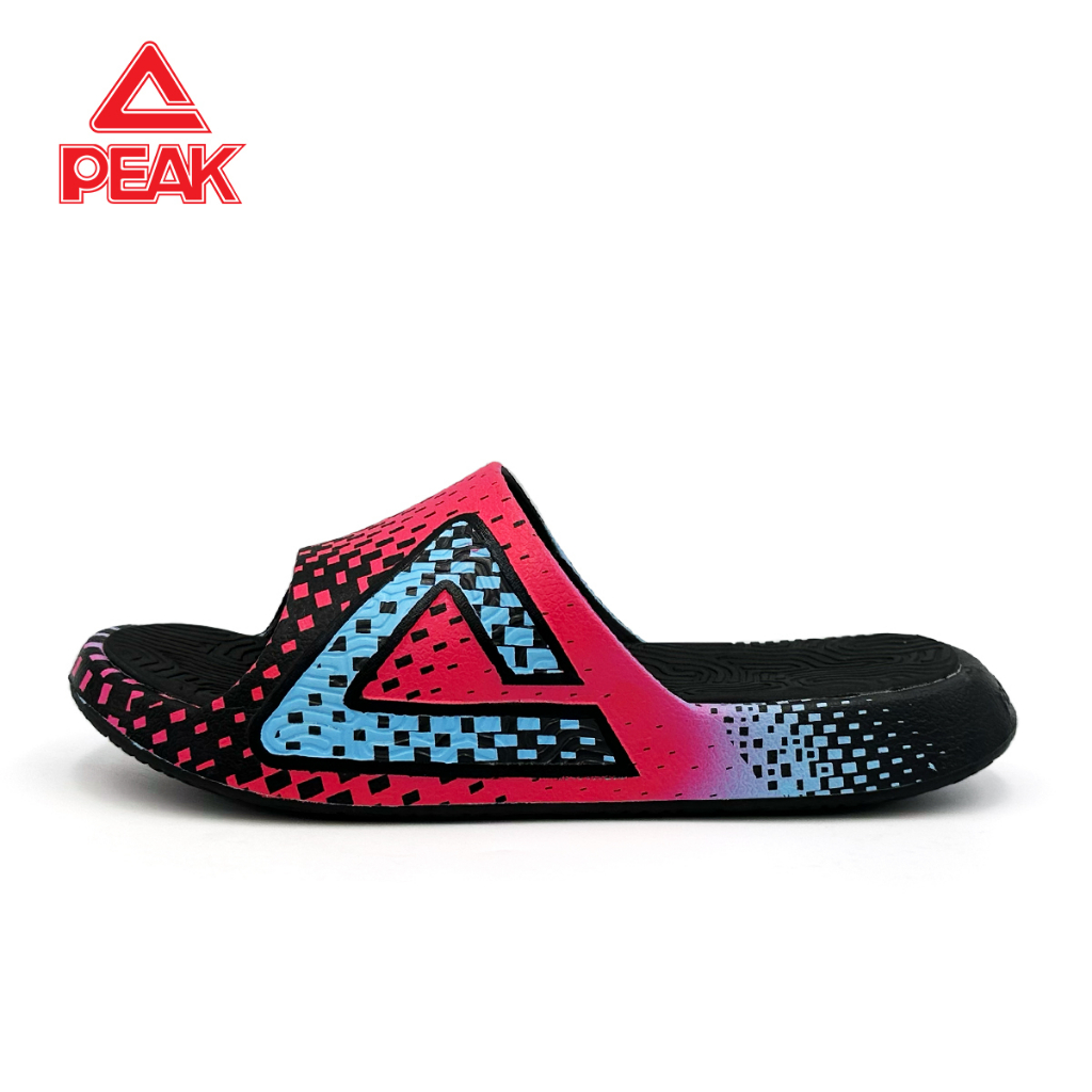 PEAK Men's Explorer Series Colorway TAICHI Cushioned Slides ET21037L ...