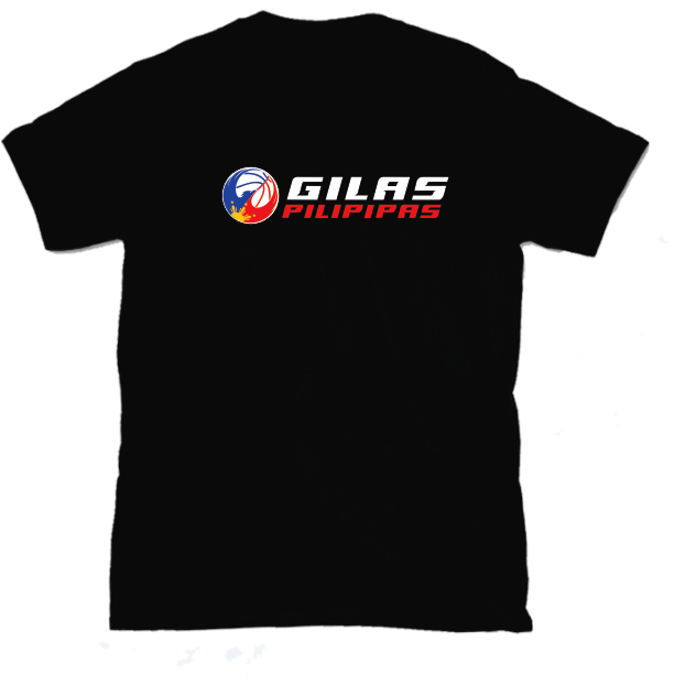 Gilas Pilipinas Logo Dry-fit Shirt | Shopee Philippines