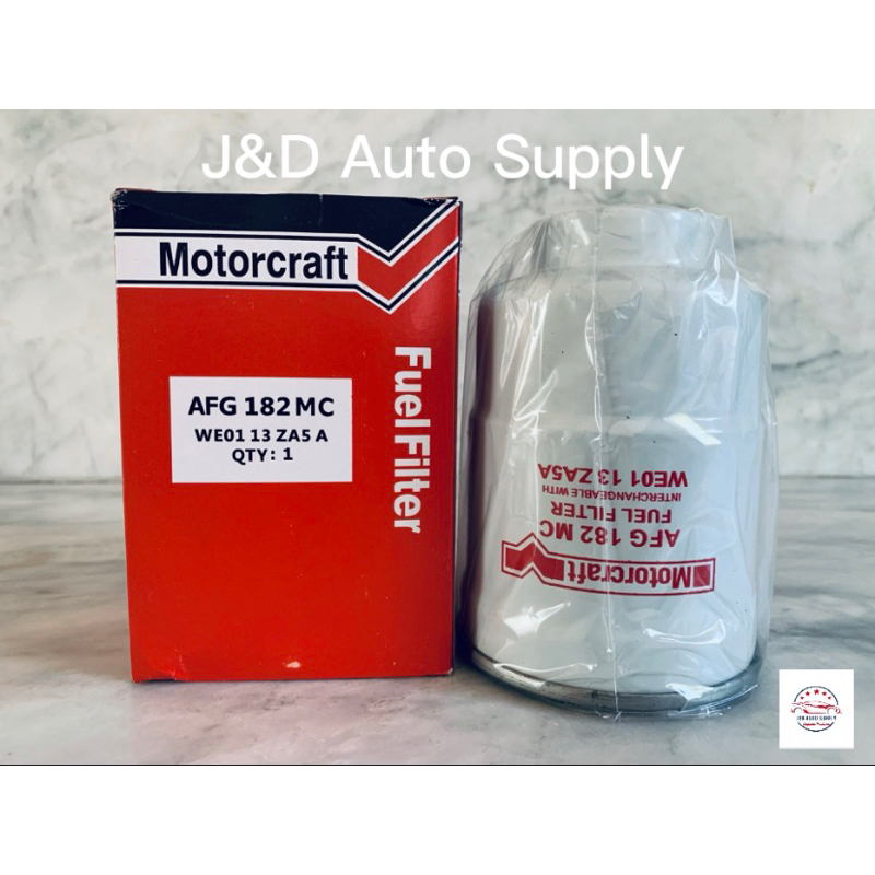 Fuel Filter AFG182 MC, for Ford Everest 2.5L/3.0L, Ford Ranger 2.5L/3 ...