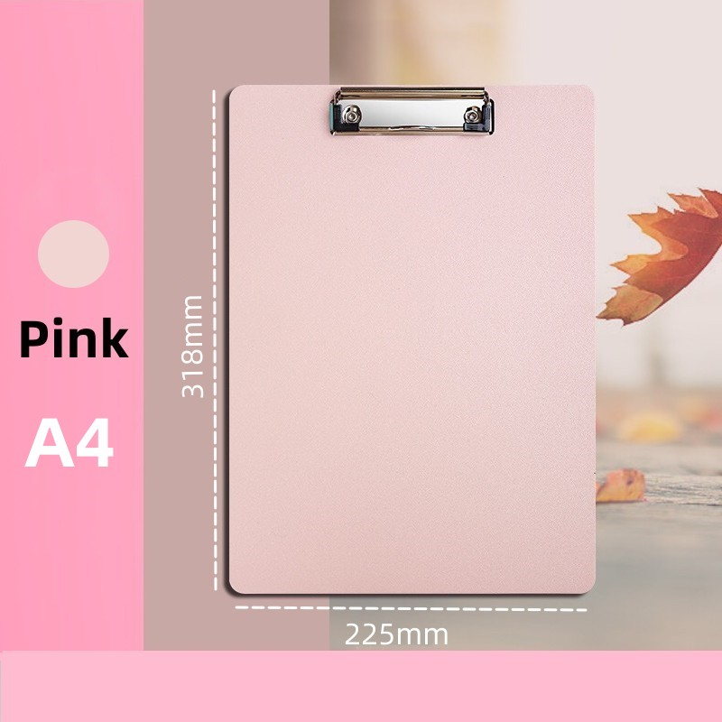 A4 Board Clamp Wordboard Hardboard Pad Plate writing Board Clip Board ...