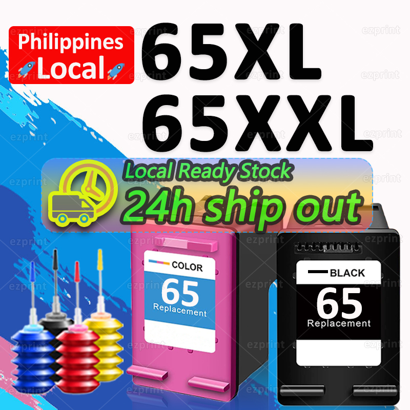 Compatible for HP 65XL Ink Cartridge HP 65XXL Ink HP 65 Ink Cartridge ...