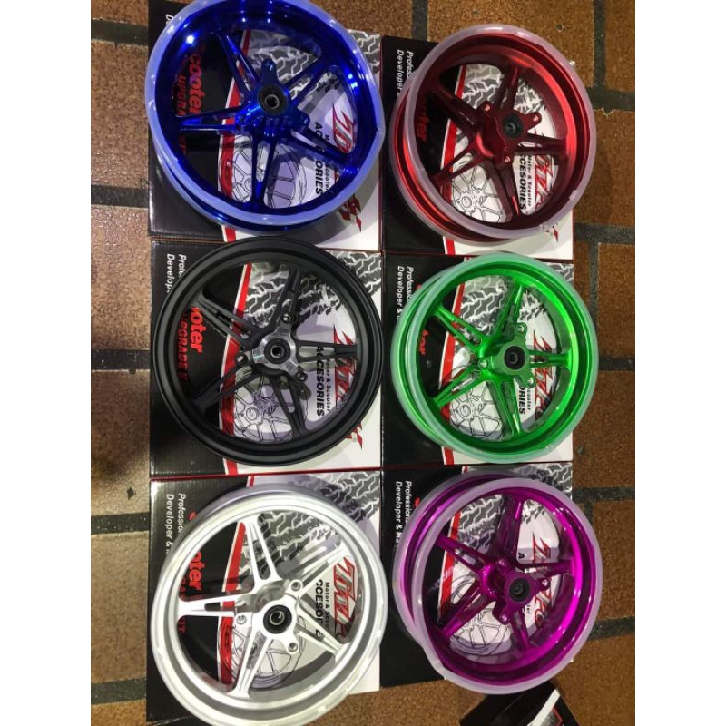 Honda Dio 123& Honda G Disc Type Enkei Mags | Shopee Philippines