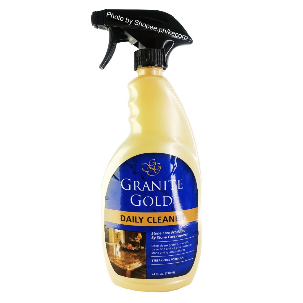 Granite Gold (Daily Cleaner) Stone 24 oz 710ml S4 GDSFPH_S4 | Shopee ...
