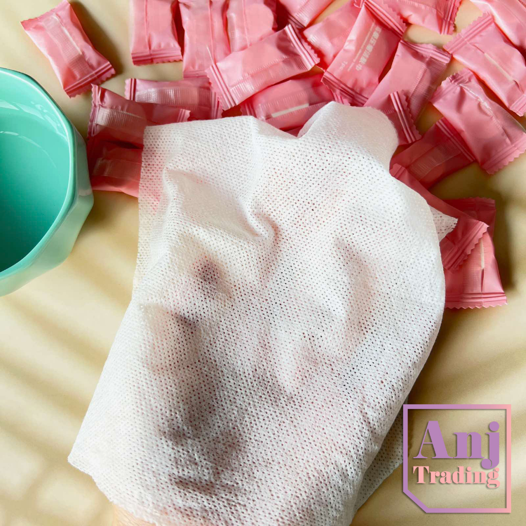 1 PC Portable Mini Compressed Disposable Cotton Face Towel Candy Towel ...