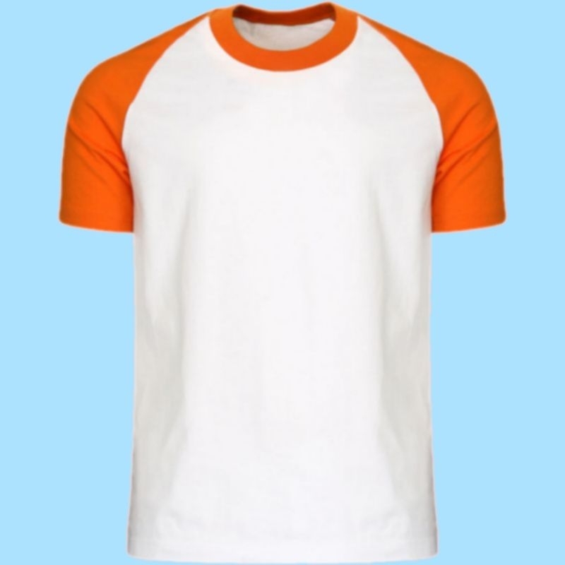 Color Sleeve Raglan Shirts sale Polydex Fabric
